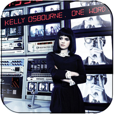 Kelly Osbourne One Word Album Cover Sticker
