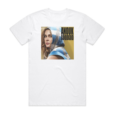 Anouk Good God Album Cover T-Shirt White