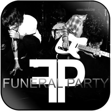 Funeral Party Bootleg Album Cover Sticker
