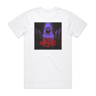 Acryl Madness Banshee Album Cover T-Shirt White