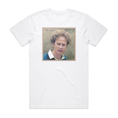 Art Garfunkel Angel Clare Album Cover T-Shirt White