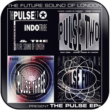The Future Sound of London The Pulse Eps Album Cover Sticker