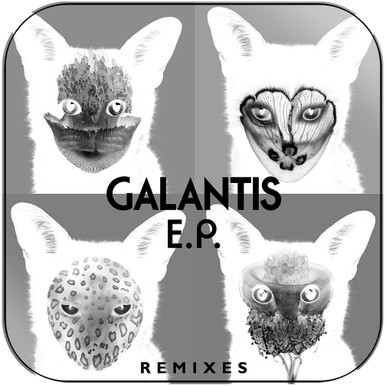 Galantis Galantis Remixes Ep Album Cover Sticker