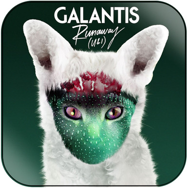 Galantis Runaway U I Album Cover Sticker
