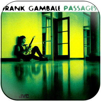 Frank Gambale Passages Album Cover Sticker