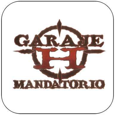 Garaje H Mandatorio Album Cover Sticker
