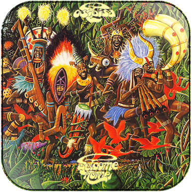Osibisa Welcome Home Album Cover Sticker