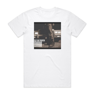 Billy Bob Thornton Hobo Album Cover T-Shirt White