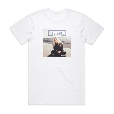 Bre Goad The Same Album Cover T-Shirt White