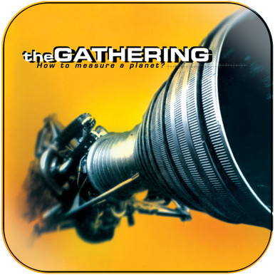 The Gathering How To Measure A Planet-2 Album Cover Sticker