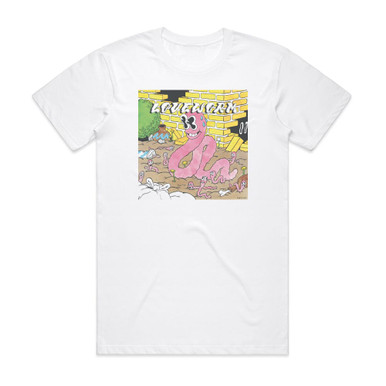 Beabadoobee Loveworm Album Cover T-Shirt White
