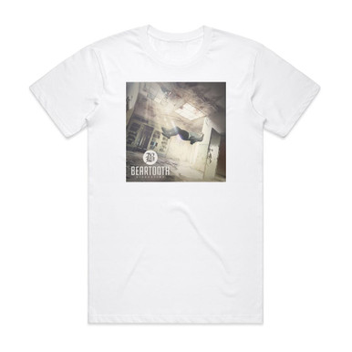 Beartooth Disgusting Album Cover T-Shirt White