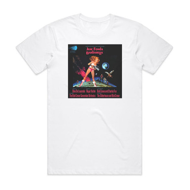 Bob Crewe Barbarella Album Cover T-Shirt White