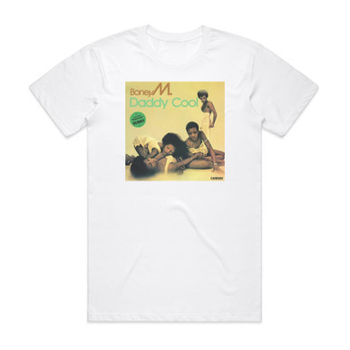 Boney M Daddy Cool Album Cover T-Shirt White