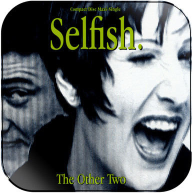 The Other Two Selfish Album Cover Sticker