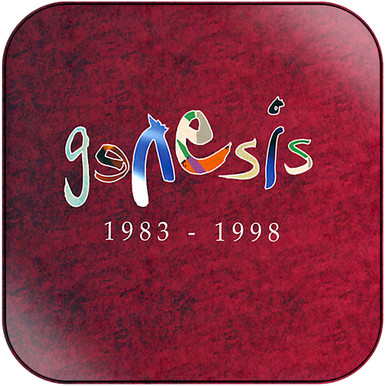 Genesis 1983 1998 Album Cover Sticker