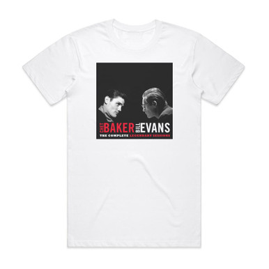 Bill Evans The Complete Legendary Sessions Album Cover T-Shirt White
