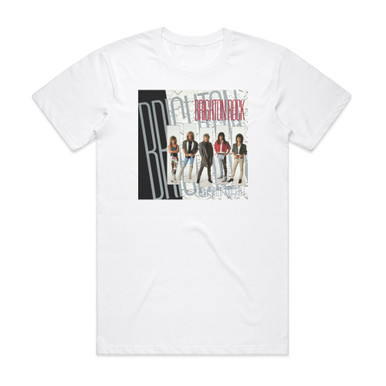 Brighton Rock Young Wild And Free Album Cover T-Shirt White