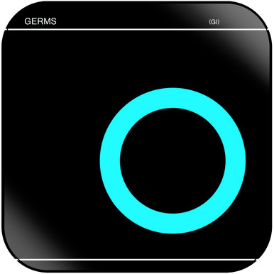 Germs Gi Album Cover Sticker