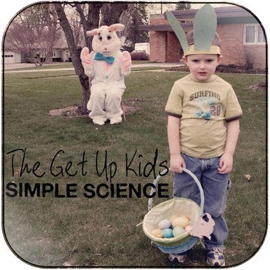 The Get Up Kids Simple Science Album Cover Sticker
