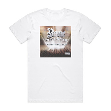 Bone Thugs-n-Harmony Btnhresurrection Album Cover T-Shirt White