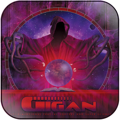 Gigan Multi Dimensional Fractal Sorcery And Super Science Album Cover ...