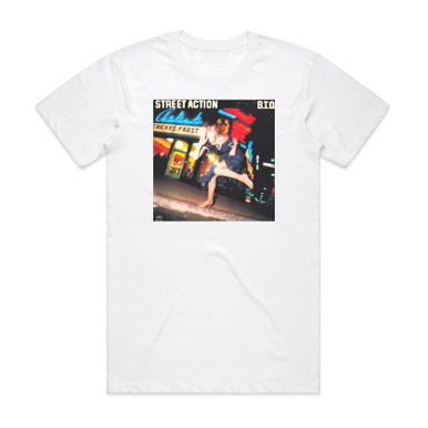 Bachman-Turner Overdrive Street Action Album Cover T-Shirt White
