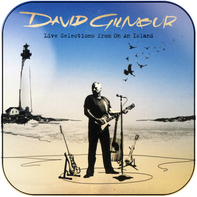 David Gilmour Live Selections From On An Island Album Cover Sticker