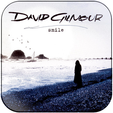 David Gilmour Smile-2 Album Cover Sticker