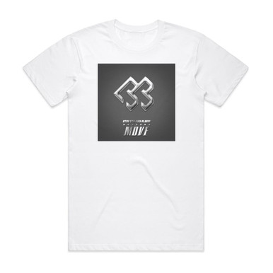 BTOB Move Album Cover T-Shirt White