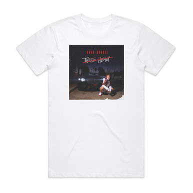 Bhad Bhabie These Heaux Album Cover T-Shirt White