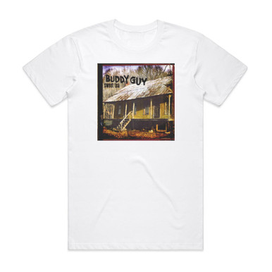 Buddy Guy Sweet Tea Album Cover T-Shirt White