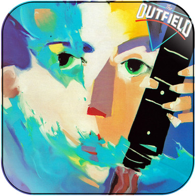 The Outfield Play Deep Album Cover Sticker