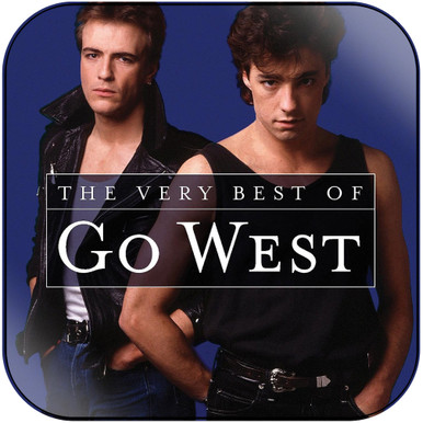 Go West The Very Best Of Go West Album Cover Sticker