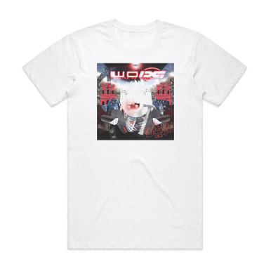 Bladee Working On Dying Album Cover T-Shirt White