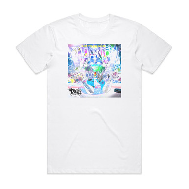 Bladee Icedancer Album Cover T-Shirt White