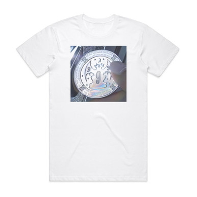 Bladee Good Luck Album Cover T-Shirt White