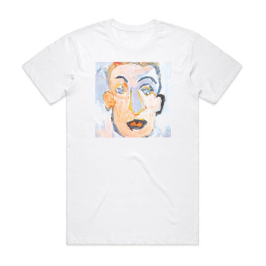 Bob Dylan Self Portrait Album Cover T-Shirt White