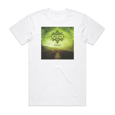 Delain Lucidity Album Cover T-Shirt White
