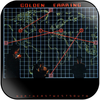 Golden Earring News Album Cover Sticker