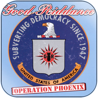 Good Riddance Operation Phoenix Album Cover Sticker