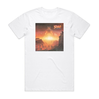 Dio The Last In Line Album Cover T-Shirt White