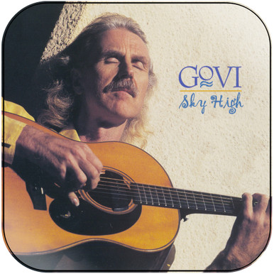 Govi Sky High Album Cover Sticker