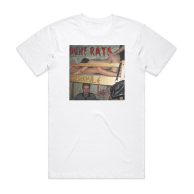 Dune Rats Smile Album Cover T-Shirt White