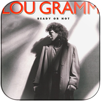 Lou Gramm Ready Or Not Album Cover Sticker