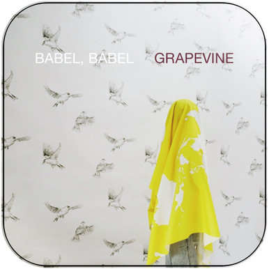 GRAPEVINE Babel Babel Album Cover Sticker