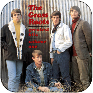 The Grass Roots The Grass Roots Greatest Hits Volume 1 Album Cover Sticker