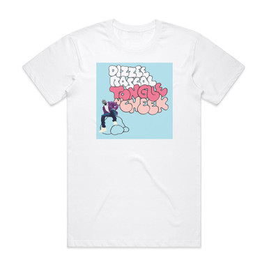 Dizzee Rascal Tongue N Cheek Album Cover T-Shirt White