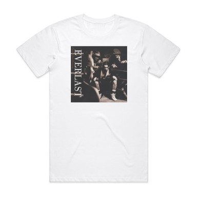 Everlast Forever Everlasting Album Cover T-Shirt White