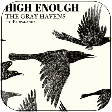 The Gray Havens High Enough Album Cover Sticker